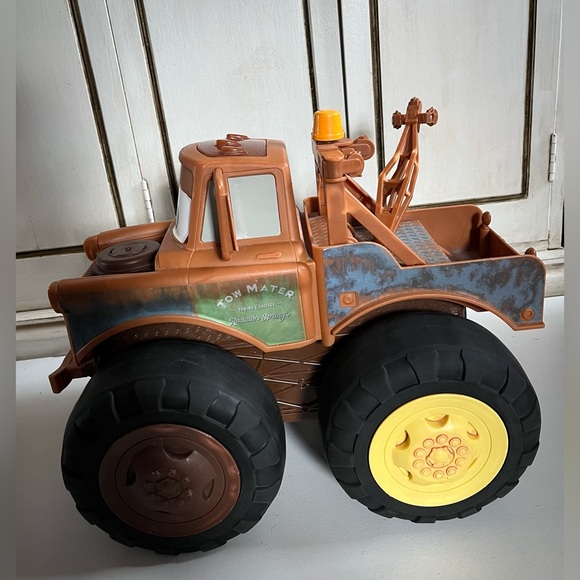 Disney | Toys | Disney Cars Tow Mater Talking Toy Push Pull Truck 24 ...